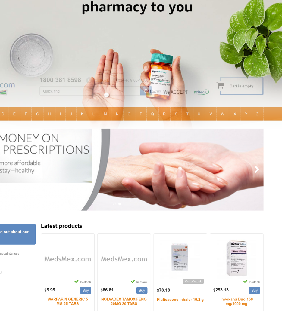 Medsmex Review – Another Online Rogue Pharmacy Cannot Be Trusted ...