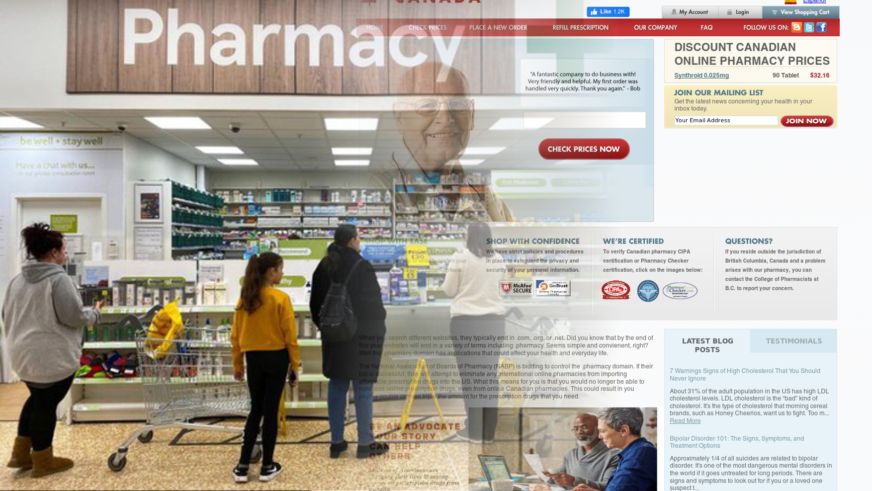 Medstore-online Review - Not A Viable Online Pharmacy | Wilson Medical Center: Independence ...