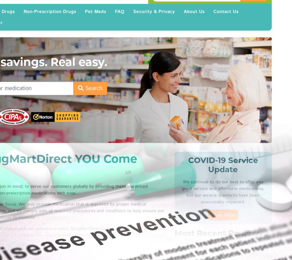 My Canadian Pharmacy: A Supplier Of High Quality Generic Drugs | Wilson ...