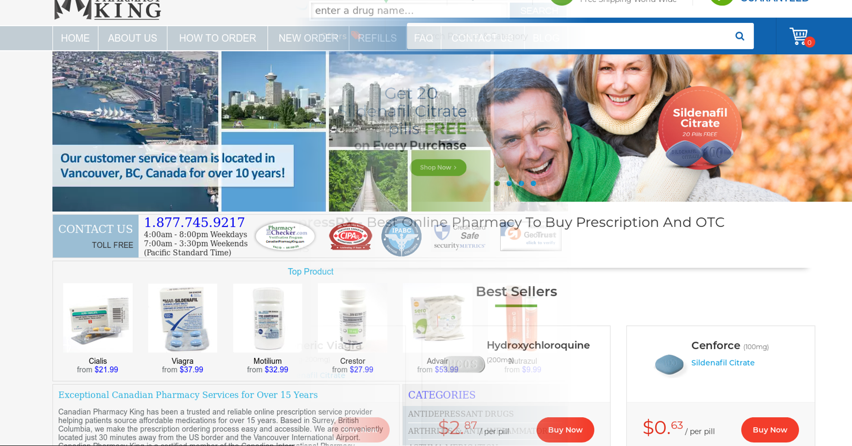 Planet Drug Direct Reviews – A Completely Fake Website | Wilson Medical ...
