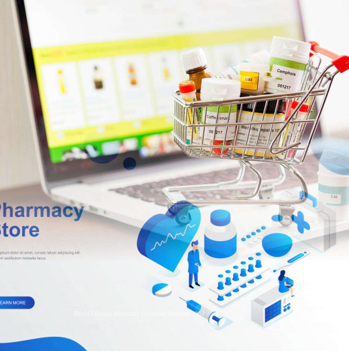 World Famous Pharmacy Is A Virtual Seller Of Generic Drugs. They Accept ...